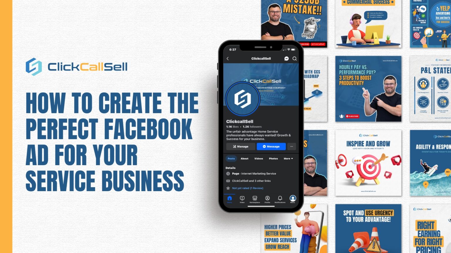 How To Create The Perfect Facebook Ad For Your Service Business ...